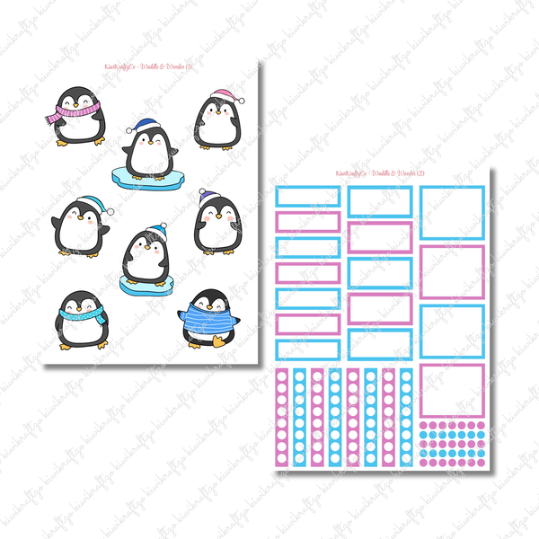 Waddle & Wonder DIGITAL Bundle – KiwiKraftzCo