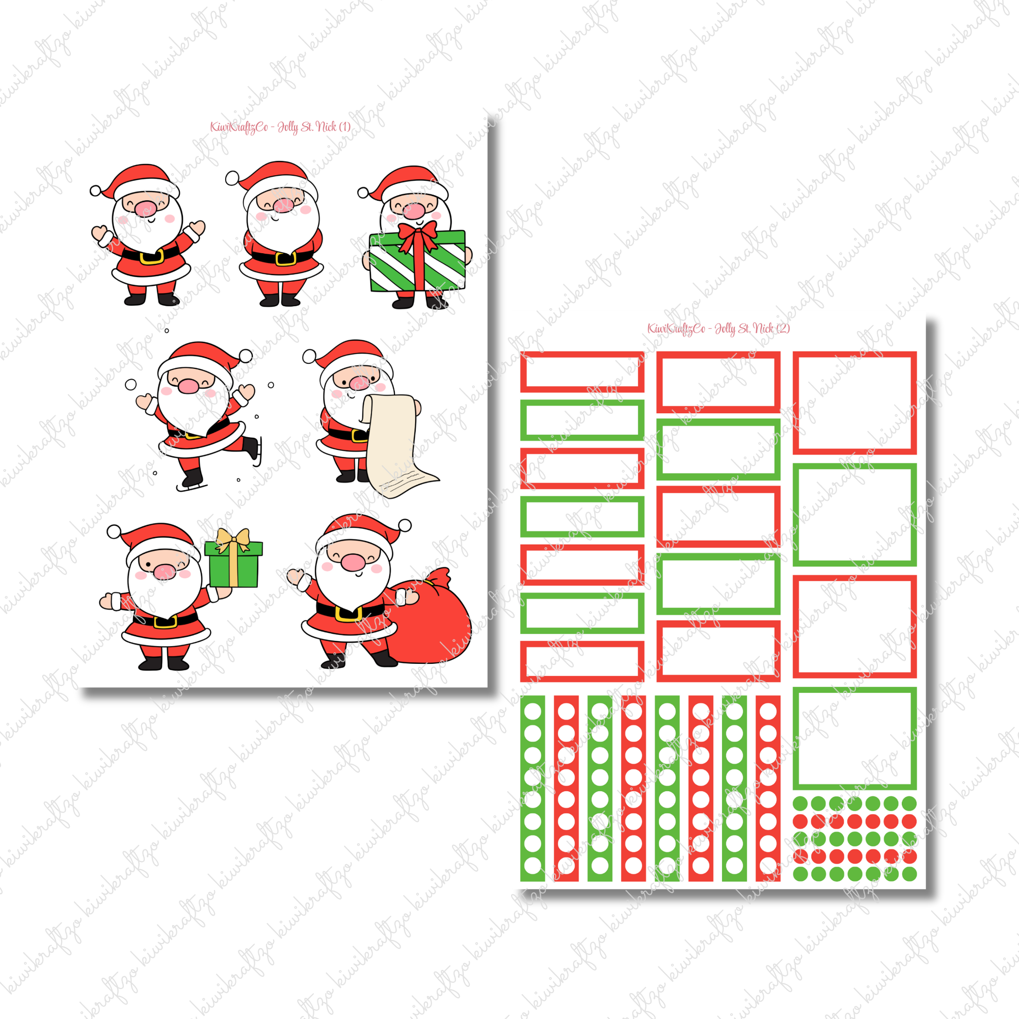 Jolly St. Nick DIGITAL Bundle – KiwiKraftzCo